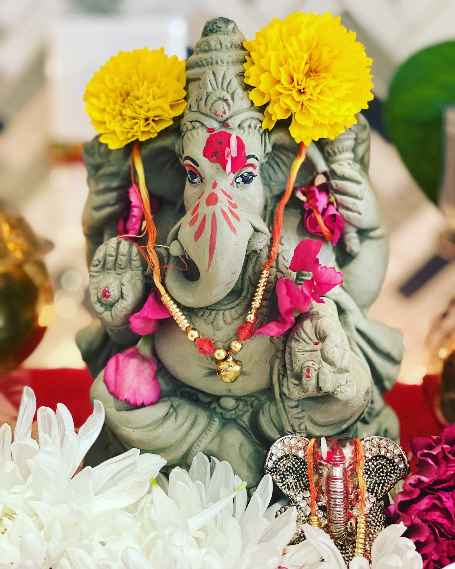 Ganesh Ji Wallpapers - Tadharrma: Gods Images, Mantras, Temple Info ...